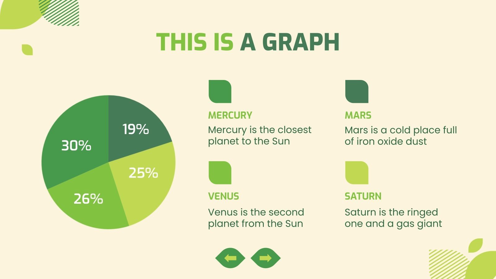 Natural Science Lesson Google Slides and PowerPoint template