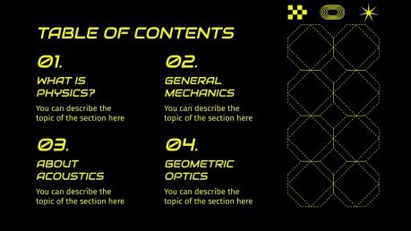 Physics for High School | Google Slides & PowerPoint template