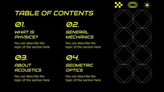 Physics for High School | Google Slides & PowerPoint template