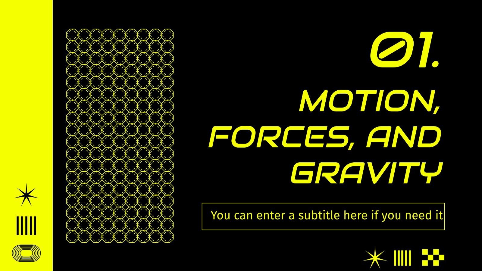 Physics for High School | Google Slides & PowerPoint template