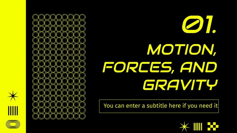 Physics for High School | Google Slides & PowerPoint template