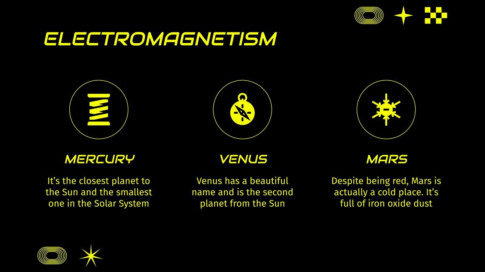 Physics for High School | Google Slides & PowerPoint template
