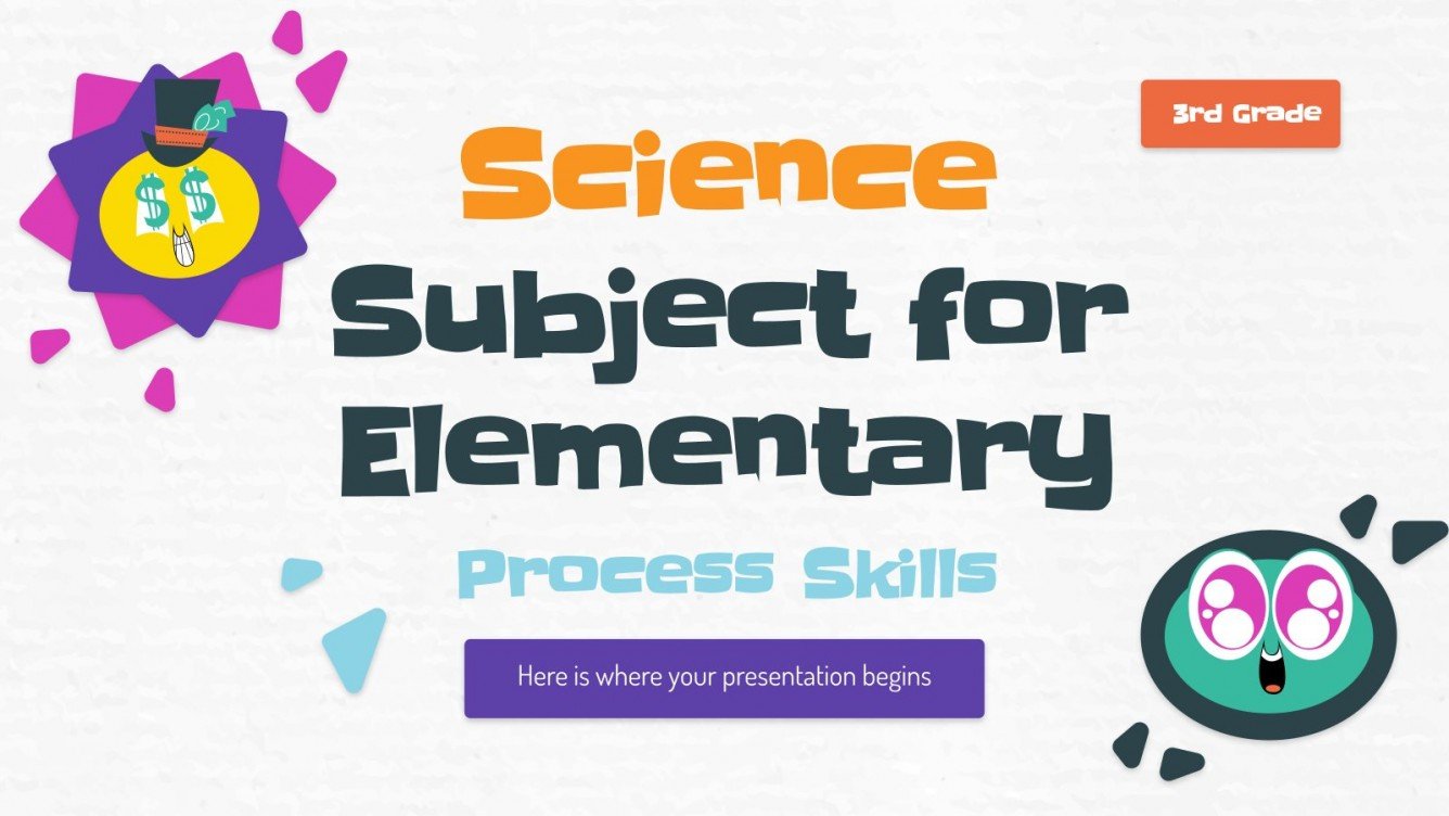 Science for Elementary: Process Skills | Google Slides & PPT