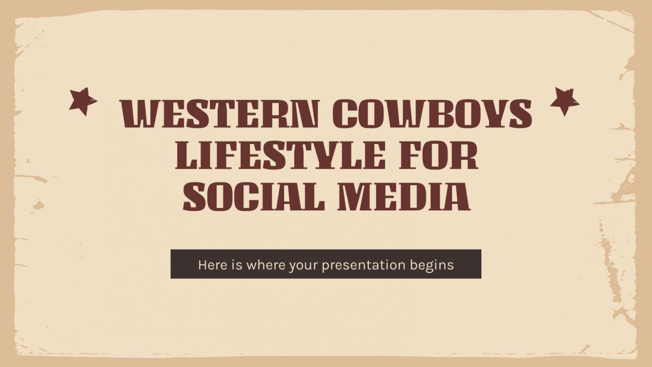 Free Western templates for Google Slides and PowerPoint