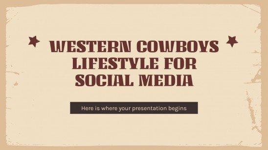 Free Western templates for Google Slides and PowerPoint