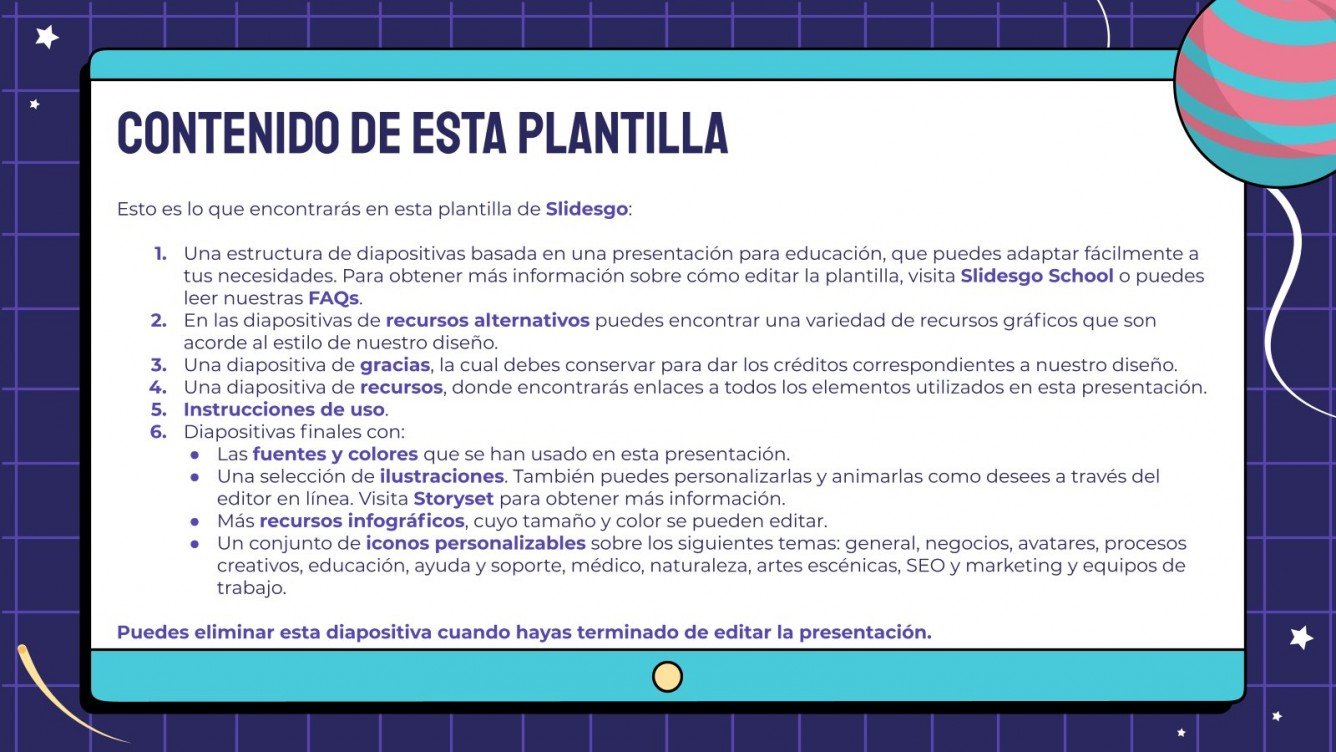 We Are Back to School! | Google Slides & PowerPoint template