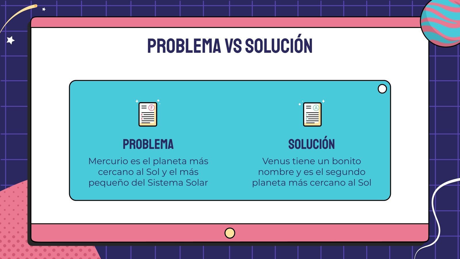 We Are Back to School! | Google Slides & PowerPoint template