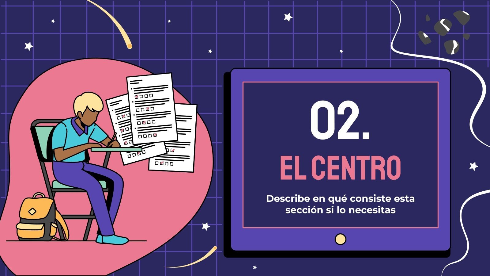 We Are Back to School! | Google Slides & PowerPoint template