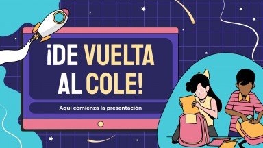 Plantillas gratis de Google Slides y PPT para la Vuelta a clase
