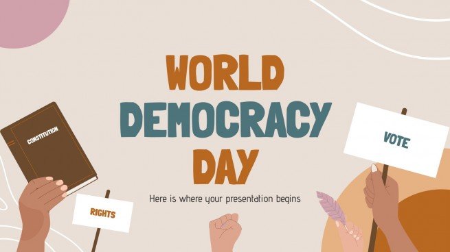 World Democracy Day | Google Slides & PowerPoint
