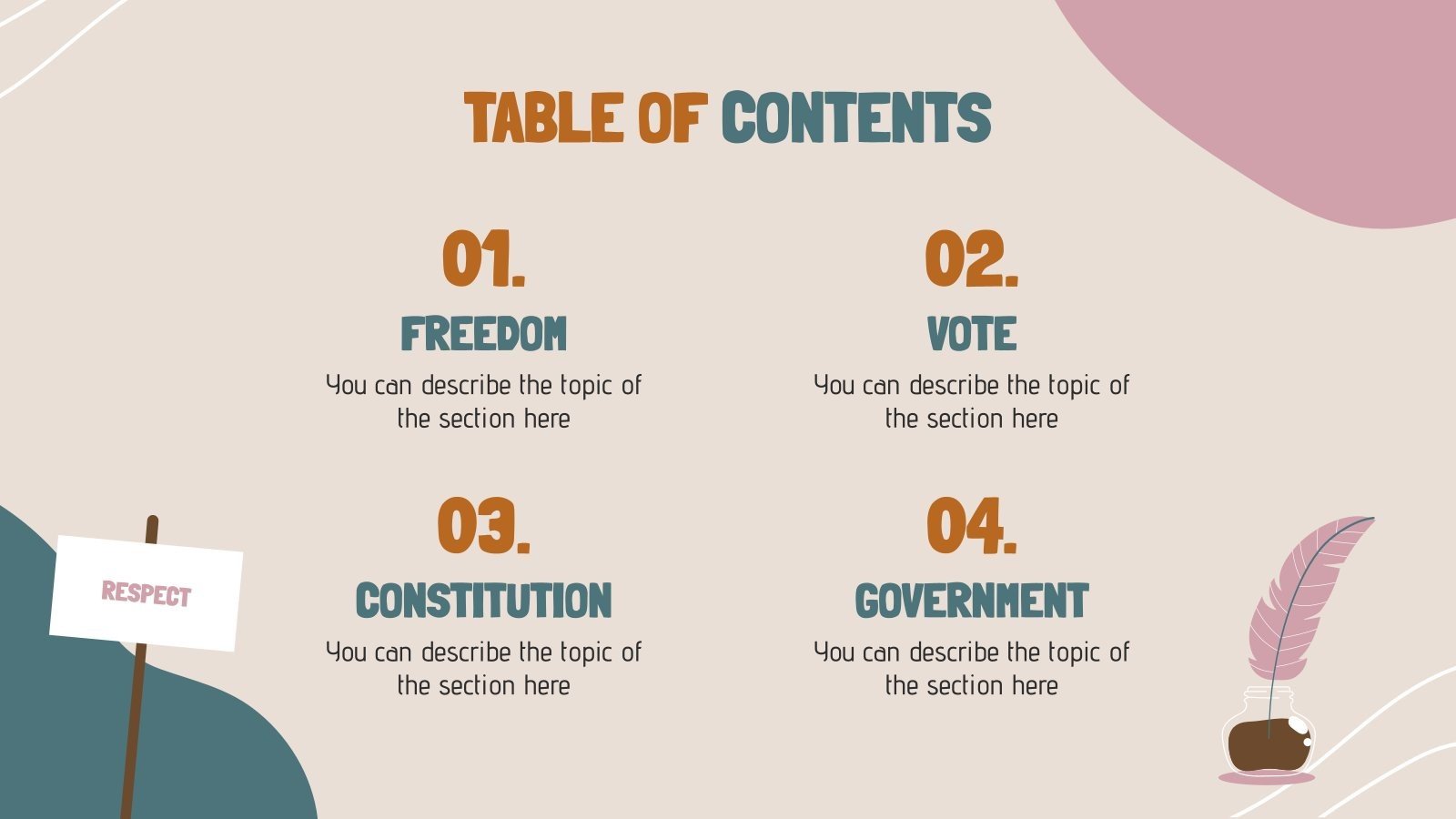 World Democracy Day | Google Slides & PowerPoint