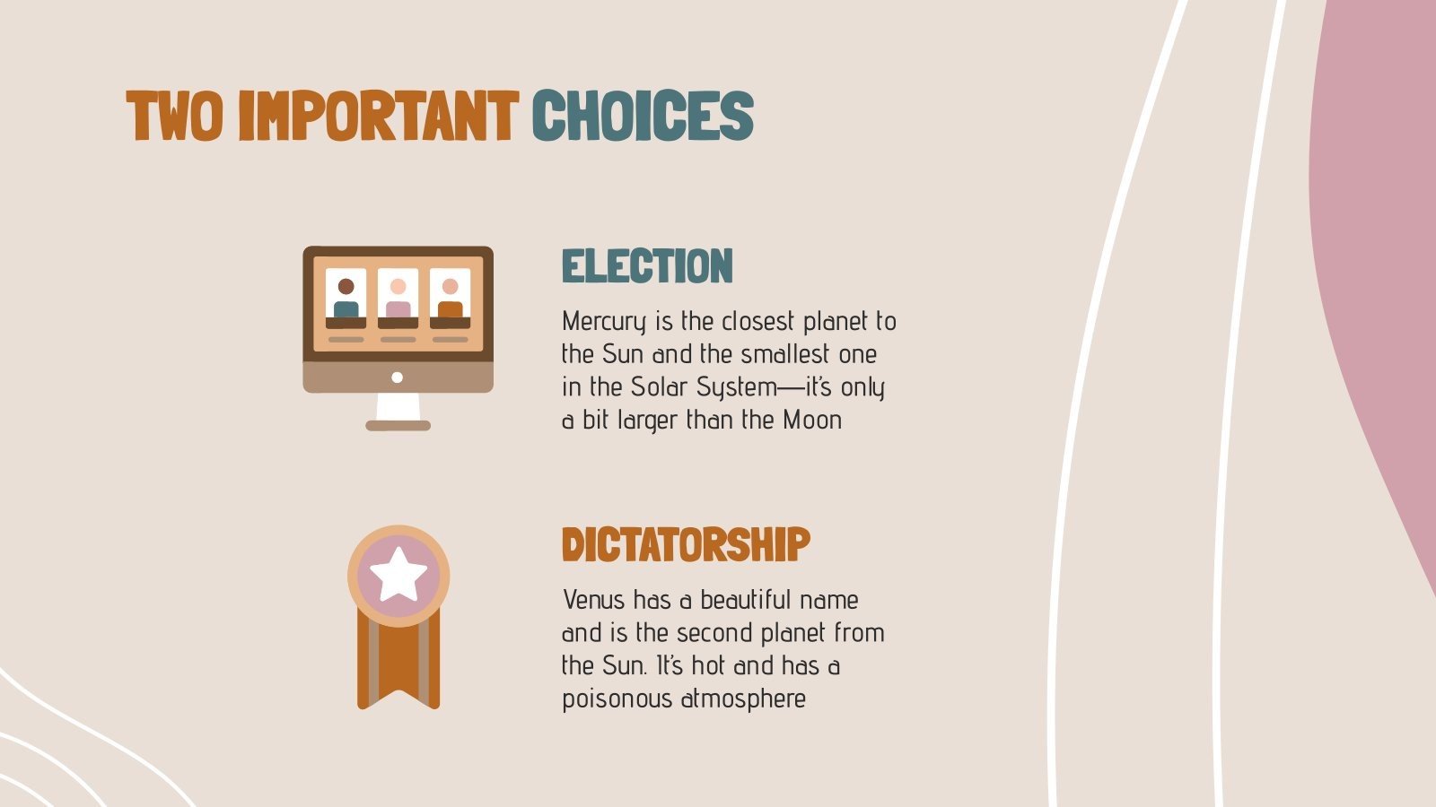 World Democracy Day | Google Slides & PowerPoint