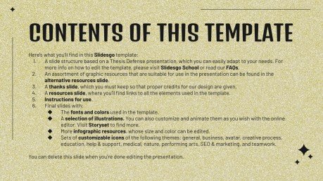 Magical Realism Thesis | Google Slides & PowerPoint template