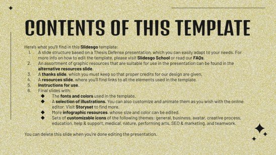 Magical Realism Thesis | Google Slides & PowerPoint template