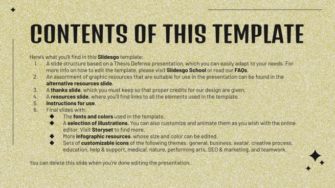 Magical Realism Thesis | Google Slides & PowerPoint template