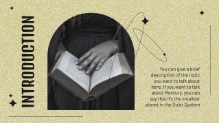 Magical Realism Thesis | Google Slides & PowerPoint template