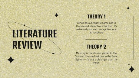 Magical Realism Thesis | Google Slides & PowerPoint template