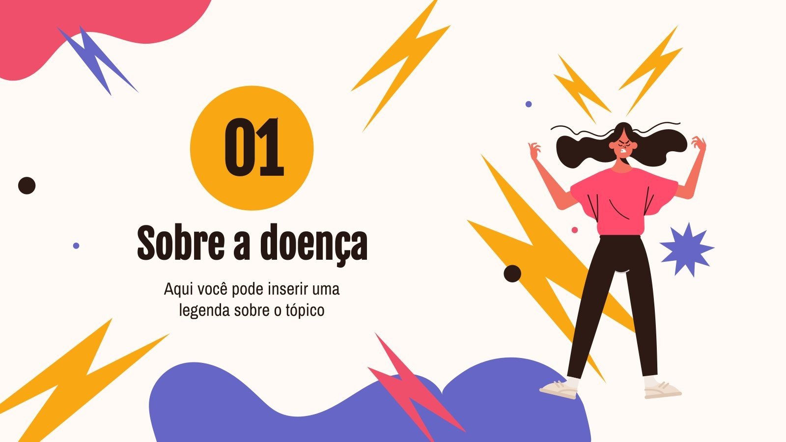 Mental Health: Cartoon Style | Google Slides e PPT