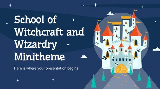 Page 2 | Free Google Slides and PowerPoint Witches Templates