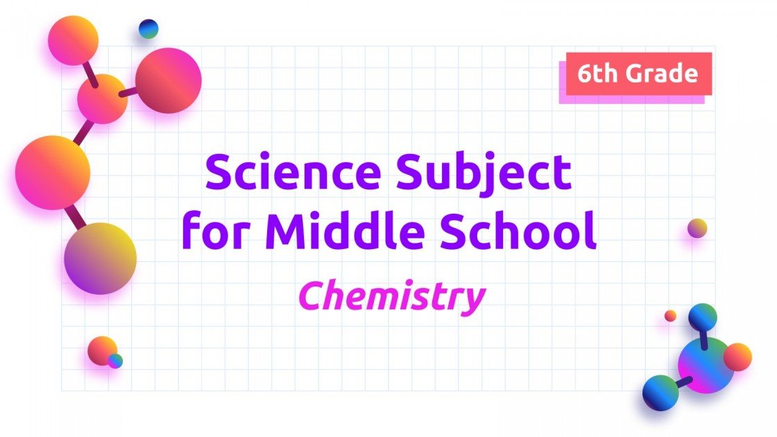 Science for Middle School: Chemistry | Google Slides & PPT