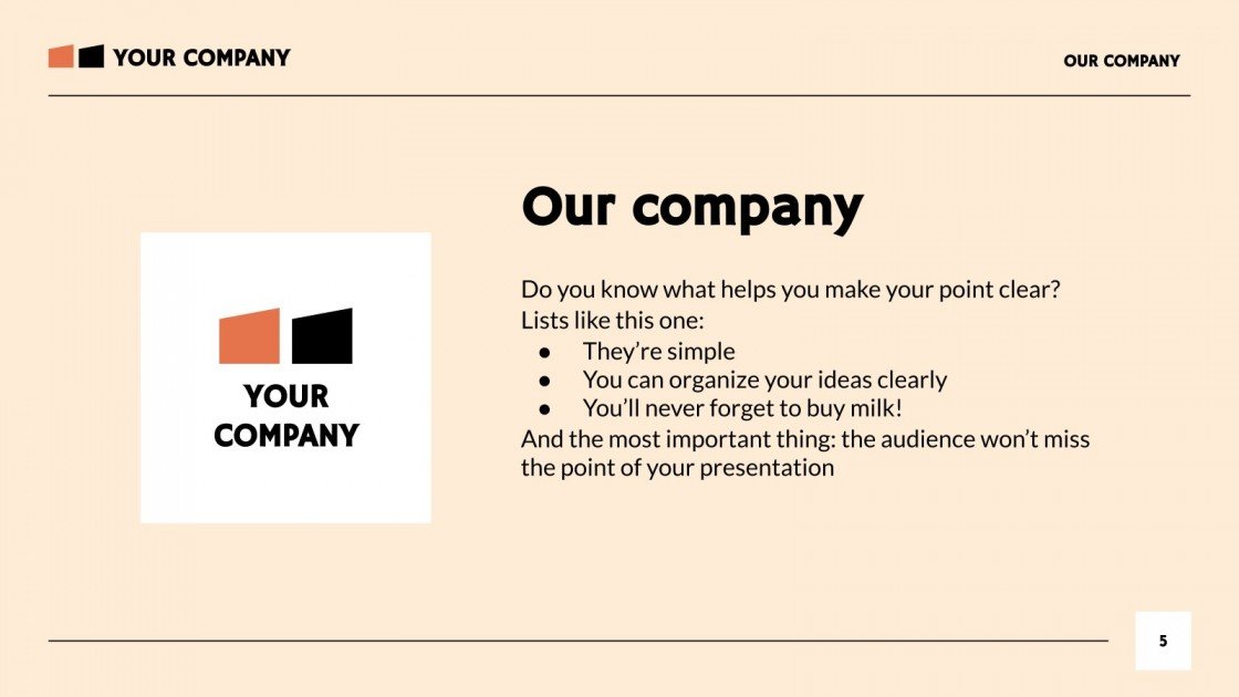 Electricity Supplier Business Plan | Google Slides & PPT