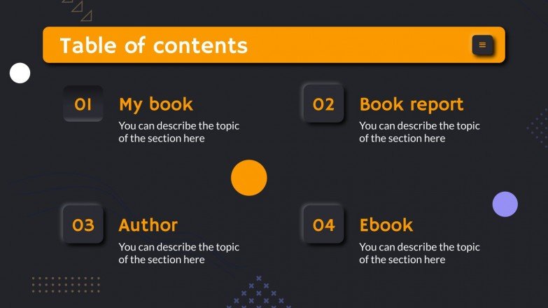 My Book Reviews | Google Slides & PowerPoint template