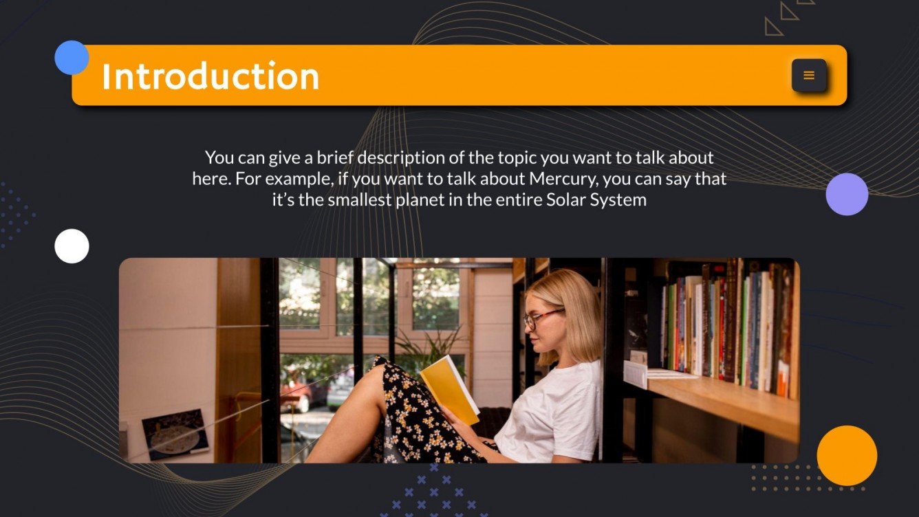 My Book Reviews | Google Slides & PowerPoint template