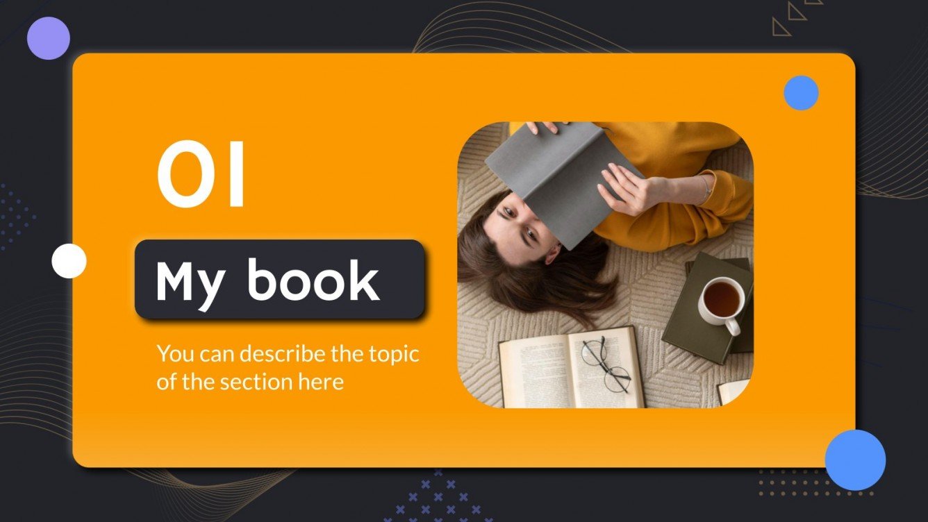 My Book Reviews | Google Slides & PowerPoint template