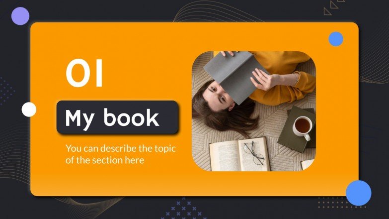 My Book Reviews | Google Slides & PowerPoint template