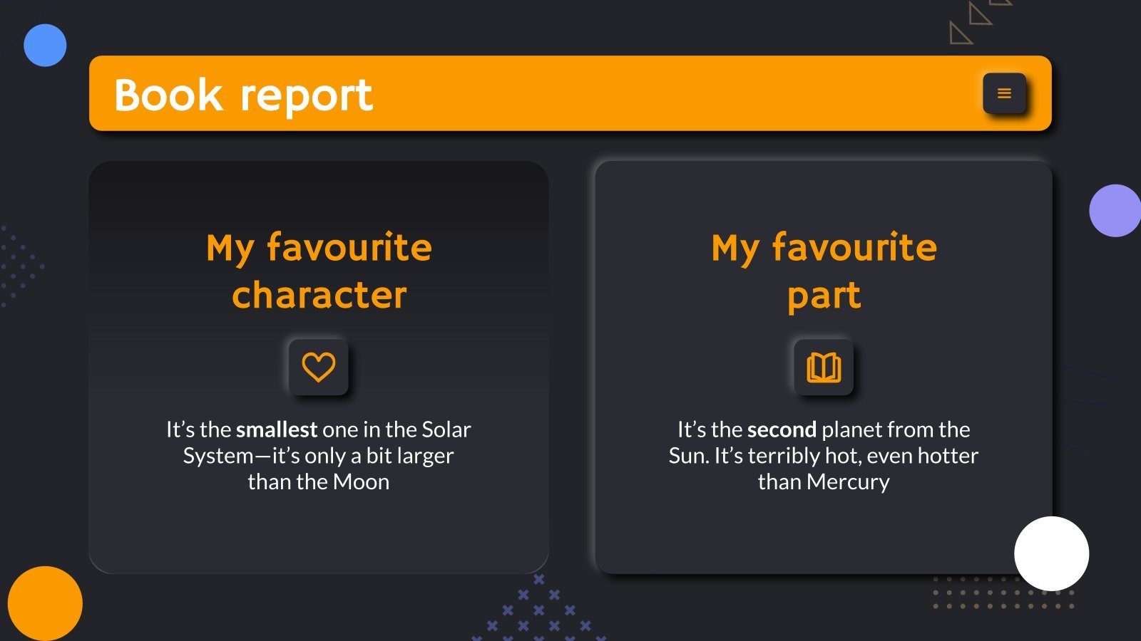 My Book Reviews | Google Slides & PowerPoint template