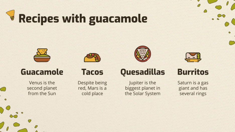 National Guacamole Day | Google Slides & PowerPoint template