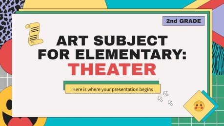 Plantillas gratis sobre drama para Google Slides y PPT