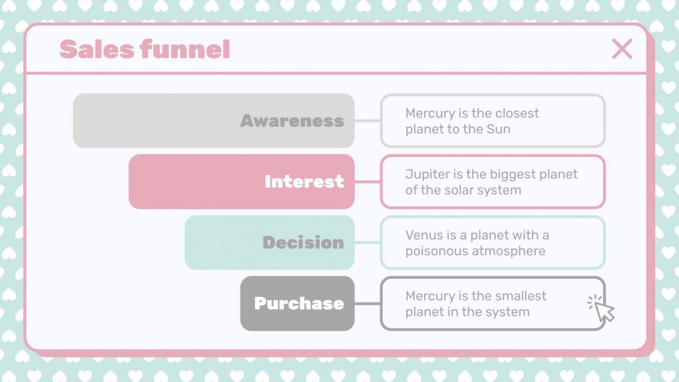 Plano de marketing com interface linda | Google Slides e PPT