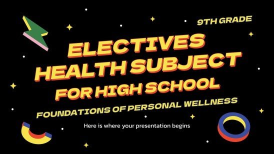 Foundations of Personal Wellness | Google Slides & PPT