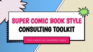 Free Google Slides & PPT templates related to Comic Books