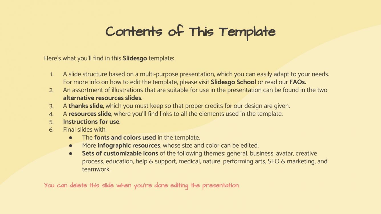 Lesson Planner Google Slides theme and PowerPoint template
