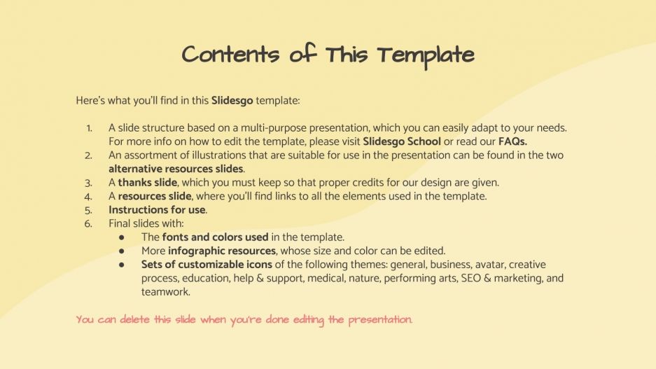 Lesson Planner Google Slides theme and PowerPoint template