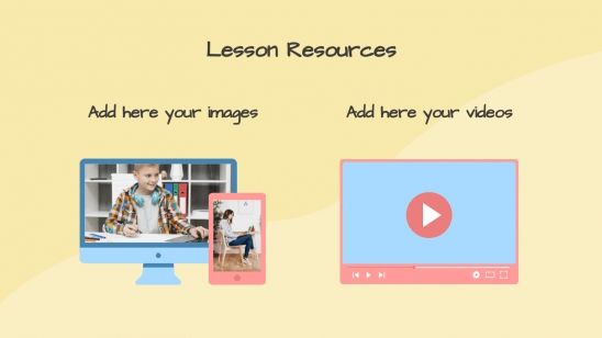 Lesson Planner Google Slides theme and PowerPoint template