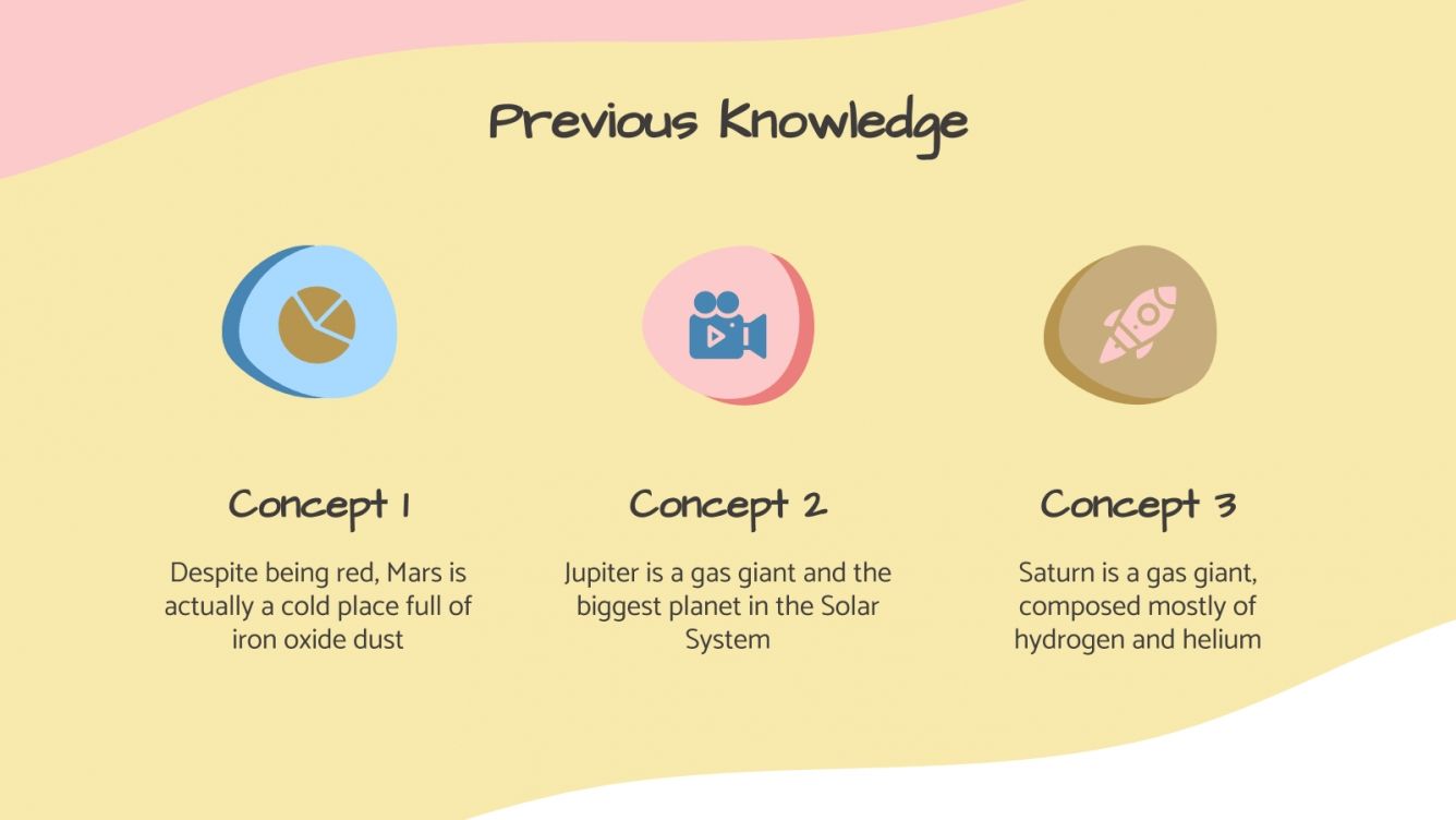 Lesson Planner Google Slides theme and PowerPoint template