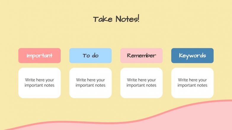 Lesson Planner Google Slides theme and PowerPoint template