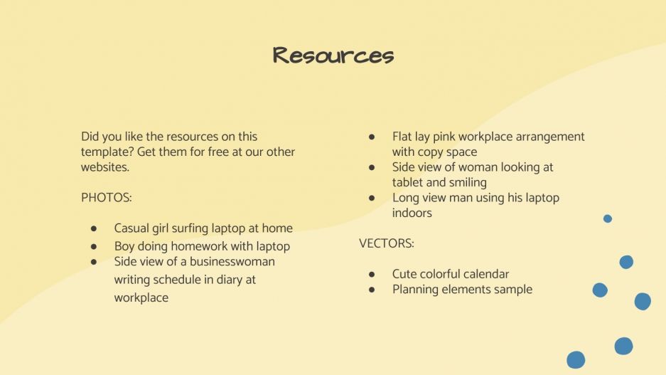 Lesson Planner Google Slides theme and PowerPoint template