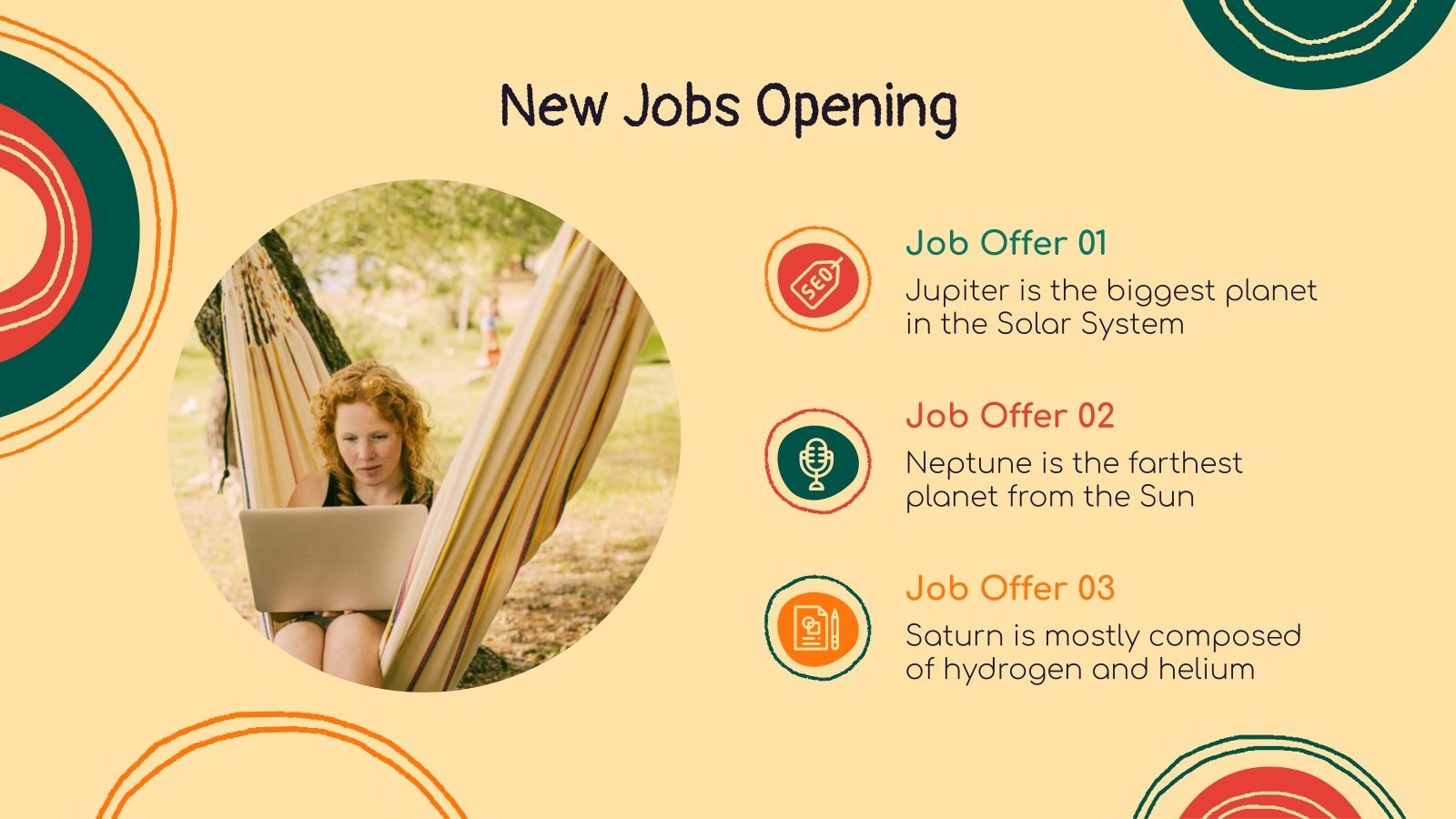 Newsletter para ONG | Plantilla de Google Slides y PowerPoint