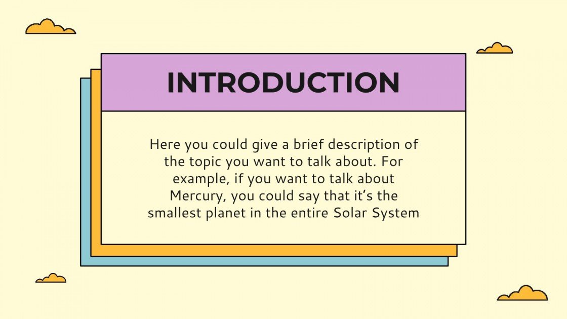 Colorful Book Report | Google Slides and PowerPoint theme