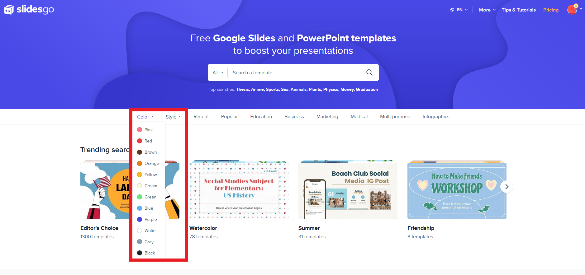 Cum Se Descarc abloane Pentru PowerPoint Gratuit Slidesgo Les 