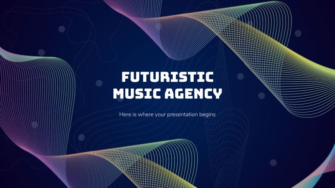 Free Futuristic Google Slide themes and PowerPoint templates