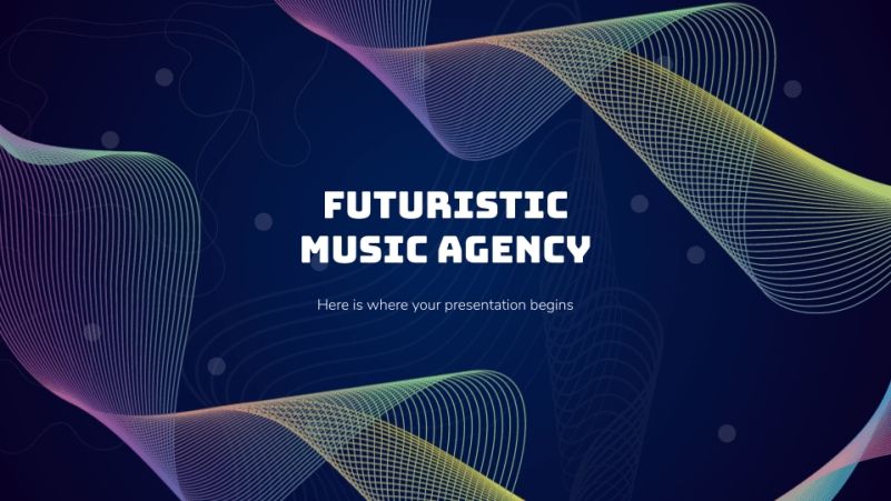 Free Futuristic Google Slide themes and PowerPoint templates