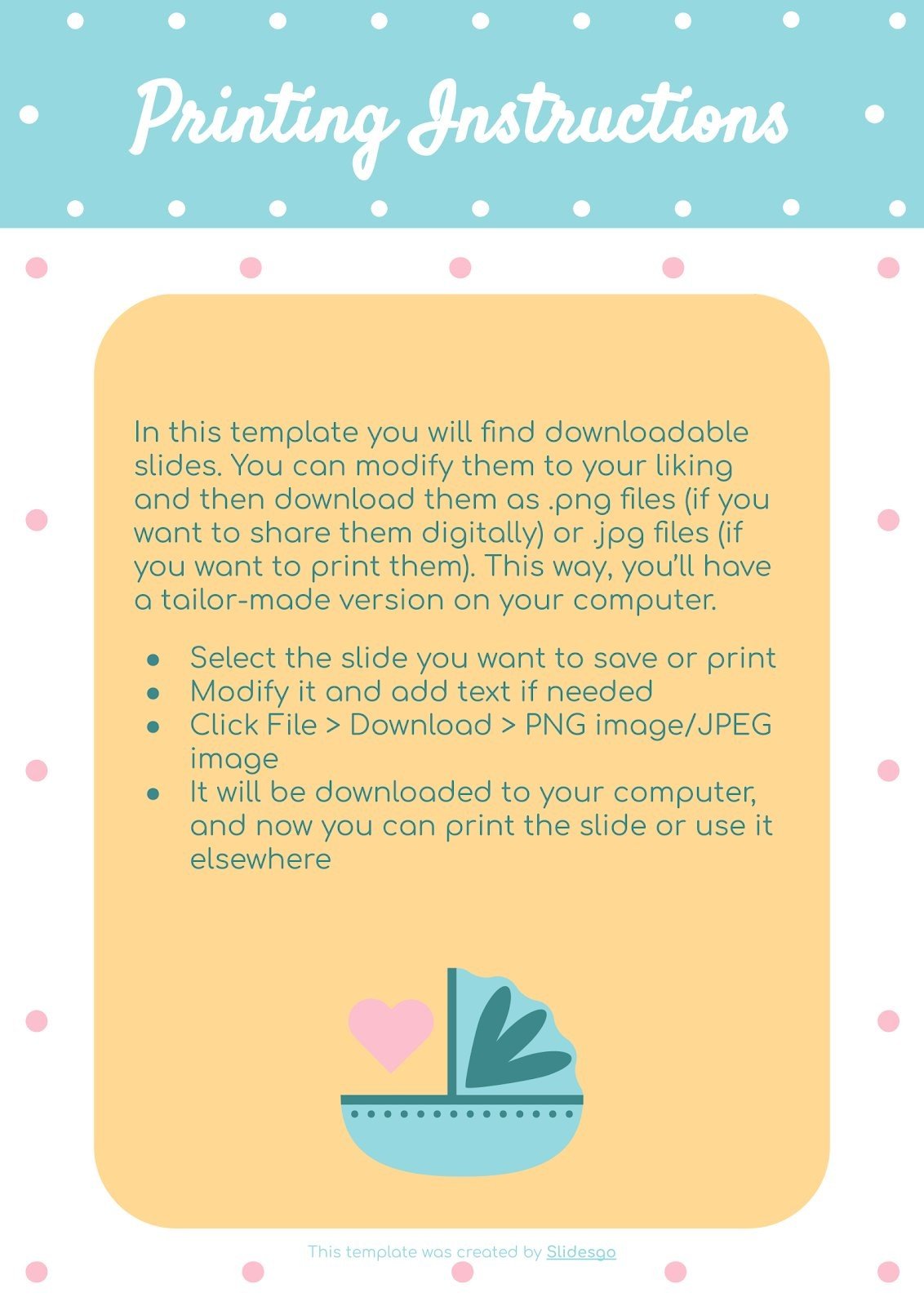 Babysitter CV | Google Slides & PowerPoint template