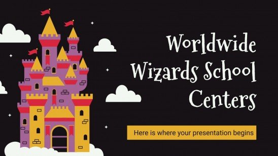 Plantillas gratis de Google Slides y PPT de brujas