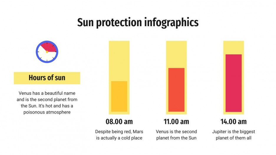 Sun Protection Infographics | Google Slides & PowerPoint