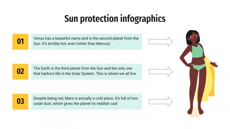 Sun Protection Infographics | Google Slides & PowerPoint